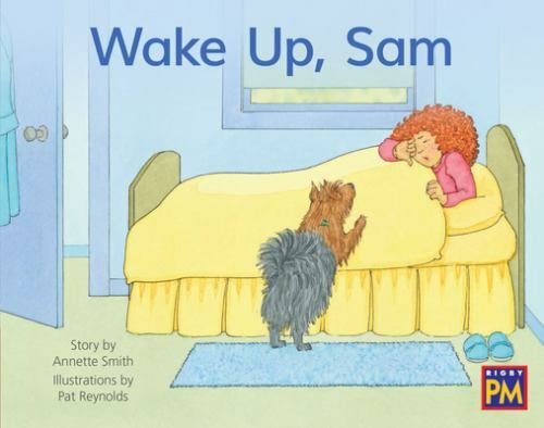 Wake up, Sam : Leveled Reader Red Fiction Level 3 Grade 1 by Hmh Hmh ...