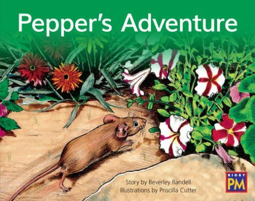Pepper's Adventure : Leveled Reader Green Fiction Level 14 Grade 1-2 by ...
