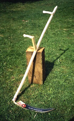 NEW! FUX Austrian scythe + traditional hay rake | in Newtonmore ...