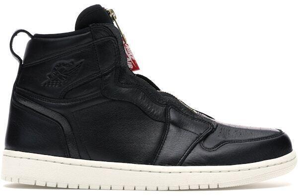 Jordan 1 Retro High Zip Black 2018 - AQ3742-016 W for sale Jordan 1 Retro High Zip Black 2018 - AQ3742-016 W for sale