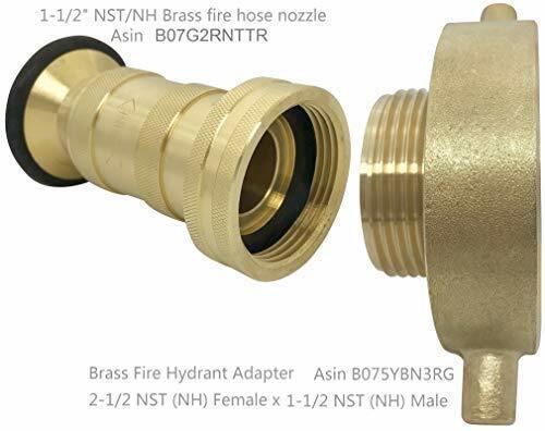 Купить Пожарные шланги happy tree fire hose nozzle 100 psi 1-1/2" nst ...