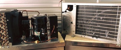 AC & Refrigeration Units - Bohn Condenser
