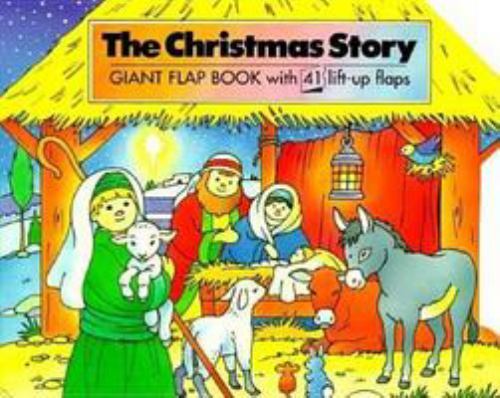 Christmas Story : Giant Flap Book with 41 Lift-Up Flaps (1996 ...