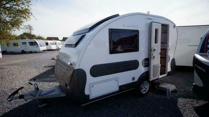 Adria Action Caravan for sale in UK | View 24 bargains