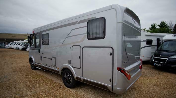 Hymer Motorhome for sale in UK | 106 used Hymer Motorhomes