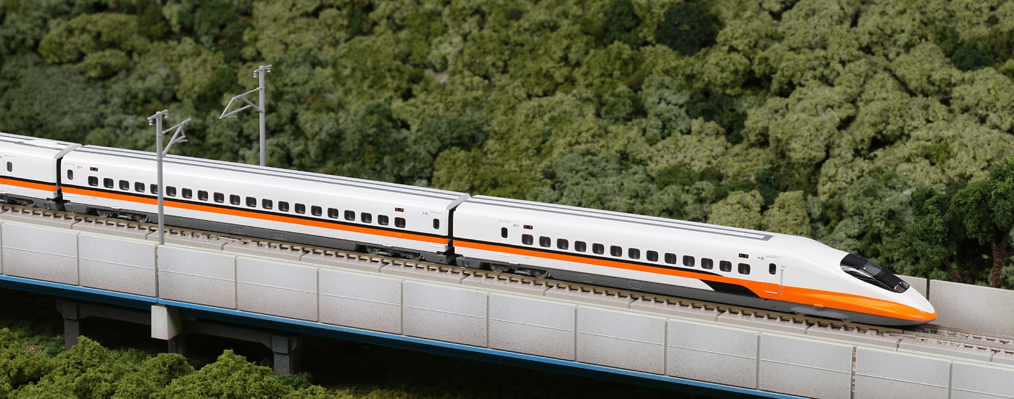 KATO N Gauge Taiwan High Speed Rail 700T 12-carset [10-1476 KATO N Gauge Taiwan High Speed Rail 700T 12-carset [10-1476