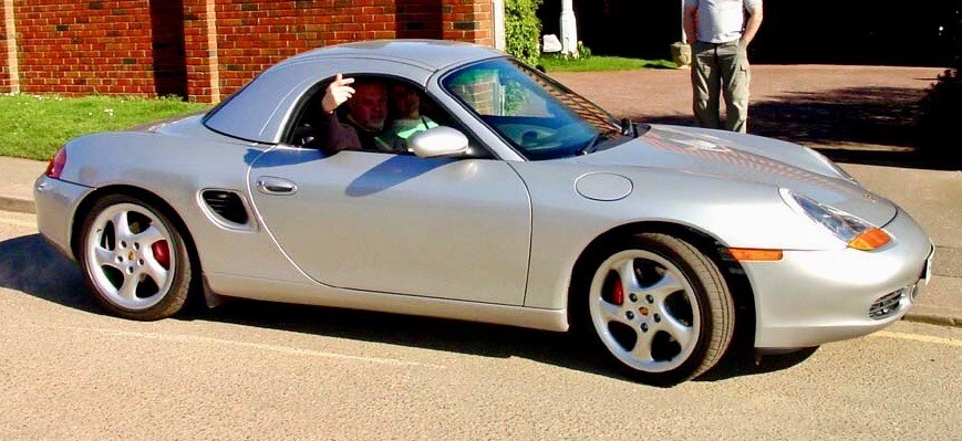 PORSCHE Boxster Hardtop 986 - Artic Silver - good condition | in Great ...