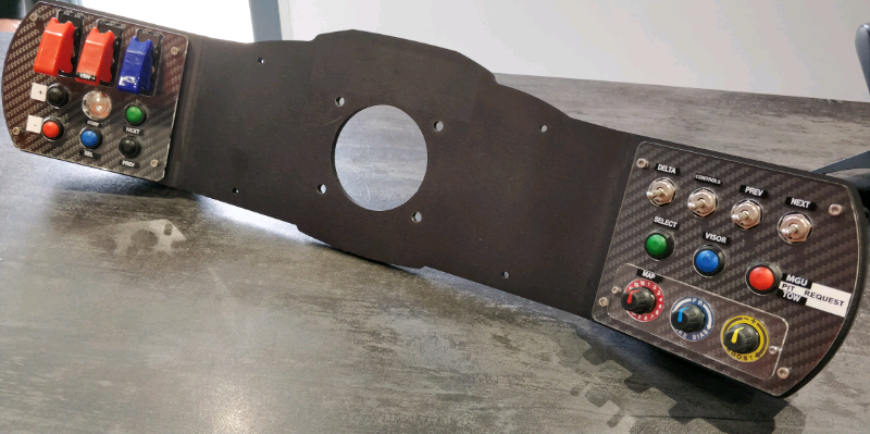 Thrustmaster T300/TX Dashboard/Button Box (PC) | in Dundonald, Belfast ...