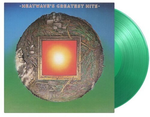 Heatwave's Greatest Hits-Limited 180-g Translucent Green Colored Vinyl ...