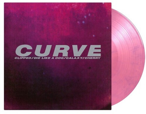 Cherry-Limited 180-g Pink & Purple Marble Colored Vinyl by Curve ...