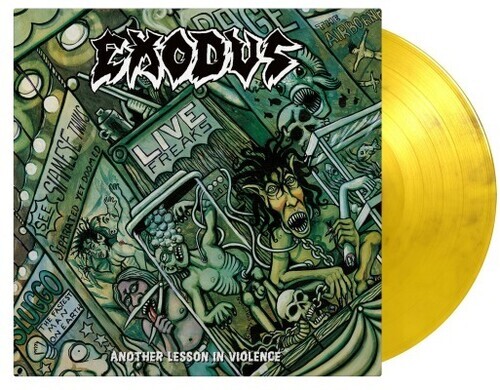 Another Lesson in Violence- Limited 180-g Yellow & Black Marble Colored ...