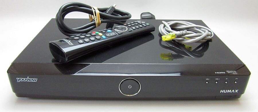 Humax DTR-T1000 500gb Freeview HD Youview box | in Widnes, Cheshire ...