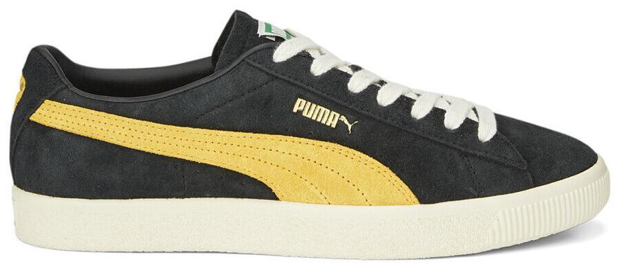 Size 7 - PUMA Suede Vintage Hairy Suede - Black Mustard Seed for sale ...