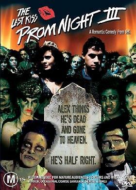 Prom Night 3-The Last Kiss (DVD, 1990) for sale online | eBay