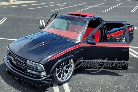 2000 Chevrolet S-10 Custom Pickup - Used Chevrolet S-10 for sale in Las ...