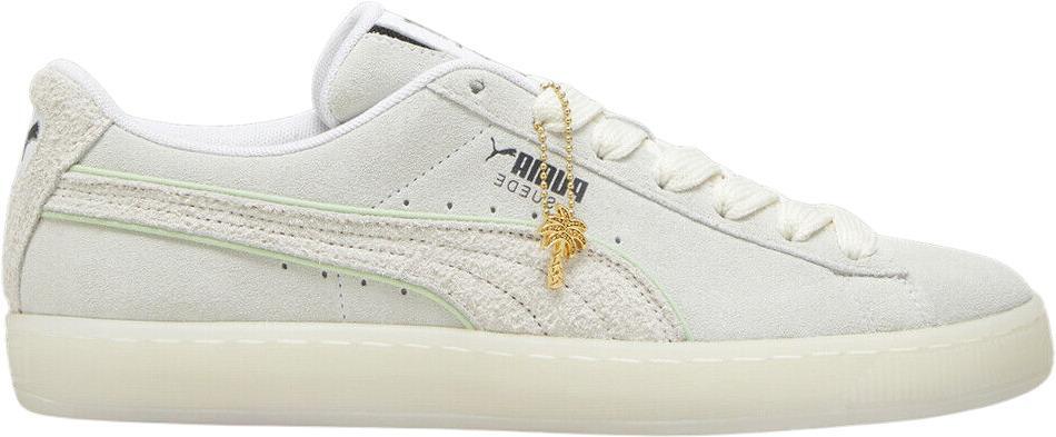 Size 6 - PUMA Palm Tree Crew x Suede Warm White Green for sale online ...
