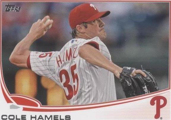 2013 Topps Mini - Cole Hamels #332 for sale online | eBay