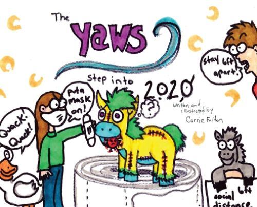 Yaws Step Into 2020 by Carrie Fulton (2022, Hardcover) for sale online ...