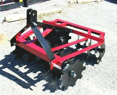 Disc Harrows - 3 Point Disc