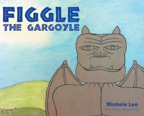 Figgle the Gargoyle by Michele Lee (2021, Hardcover) for sale online | eBay