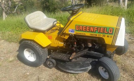 greenfield ride on mower | Lawn Mowers | Gumtree Australia Free Local ...