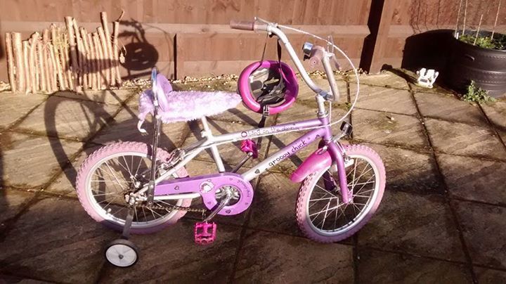 girls groovy chick bike 18" wheels | in Aylesbury, Buckinghamshire ...