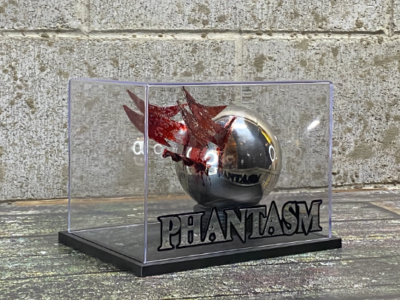 Phantasm Sentinel Sphere Prop Replica with Display Case Collectible ...