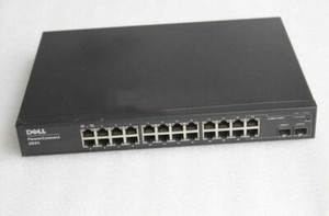 Dell F491k PowerConnect 2824 24-port Gigabit Managed Ethernet Switch ...