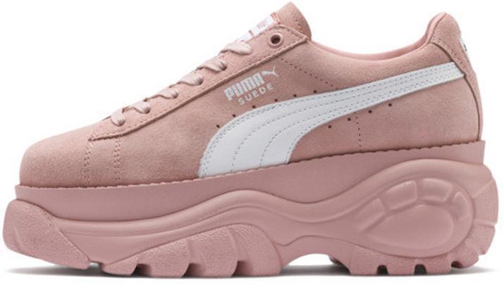 Size 7 - PUMA Buffalo x Suede Classic Pink W for sale online | eBay