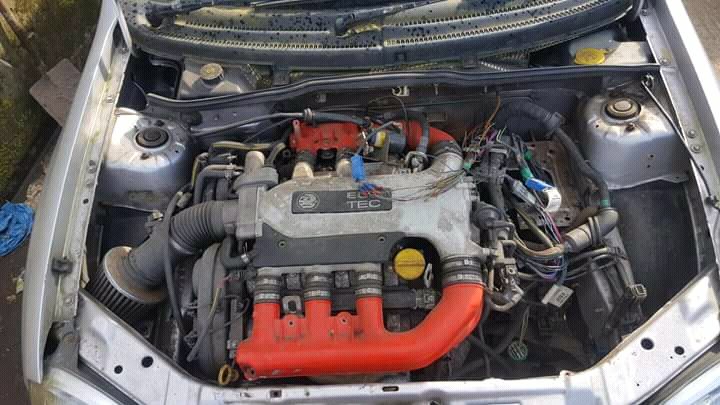 Vectra b Gsi 2.6 v6 engine conversion in a corsa b shell for sale. | in ...