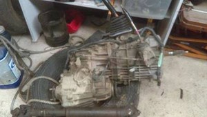 landcruiser gearbox | Engine, Engine Parts & Transmission | Gumtree ...