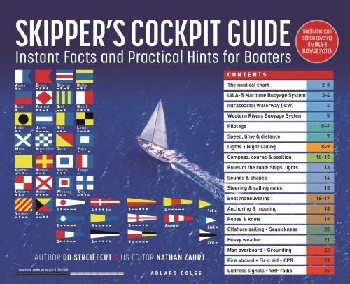 Skipper's Cockpit Guide : Instant Facts and Practical Hints for Boaters: US Edition by Bo ...