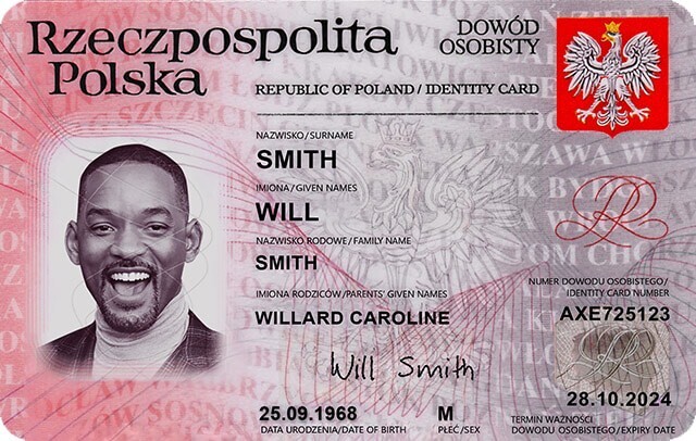 Polish Identity Card Found | in Stratford, London | Gumtree