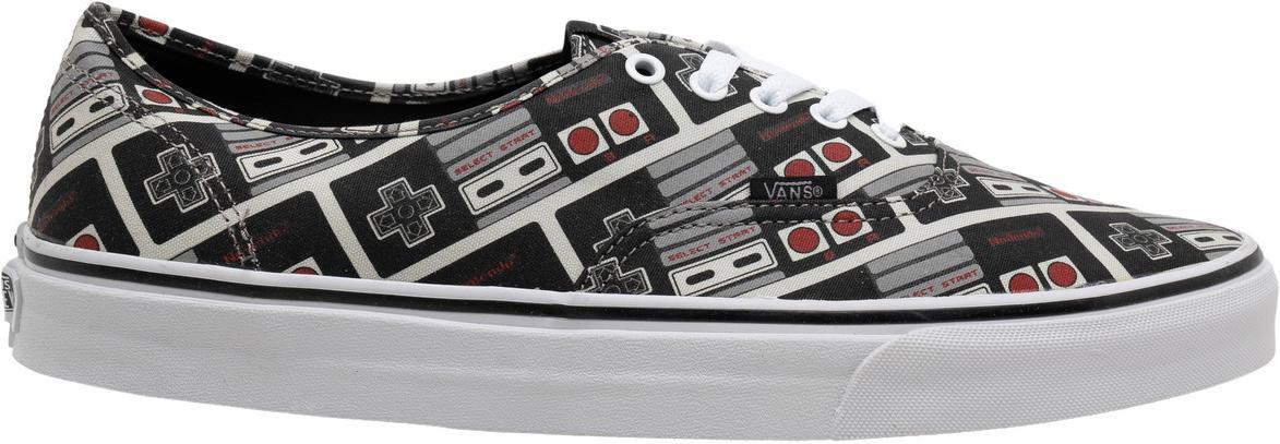 Size 7 - VANS Nintendo x Authentic Nintendo Controller for sale online ...