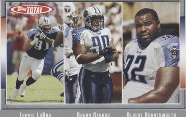 2006 Topps Total - Total Silver #253 Albert Haynesworth, Travis LaBoy ...