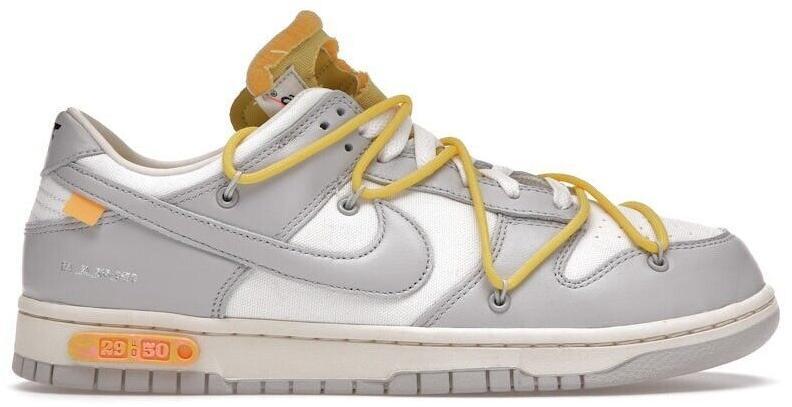 Nike Off-White x Dunk Low Lot 29 of 50 for Sale Nike Off-White x Dunk Low Lot 29 of 50 for Sale