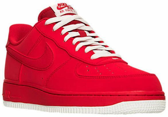 Nike Air Force 1 Red - 820266-603 for Sale | Authenticity Guaranteed | eBay