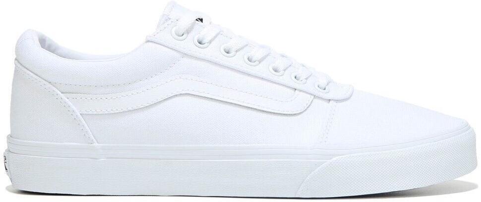 Size 13 - VANS Ward True White - VN0A38DM7HN for sale online | eBay