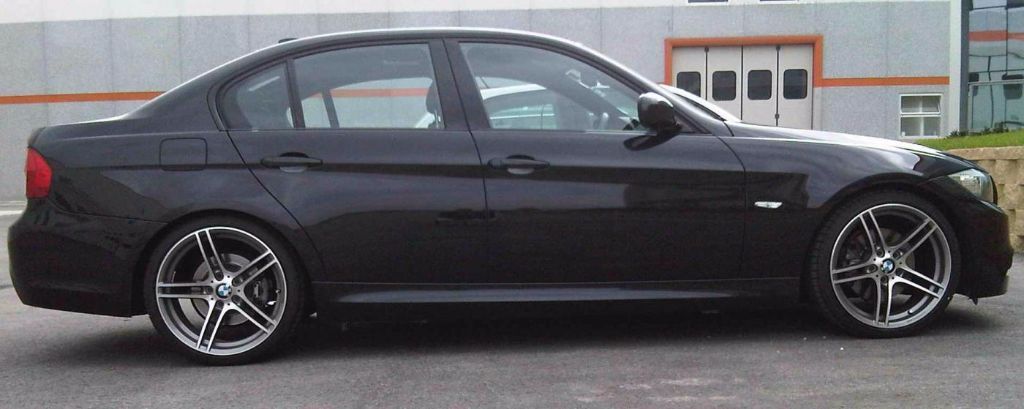 19" ALLOY ALLOYS WHEELS BMW 313 335 E90 E91 E92 E93 E46 M3 M4 M5 M6 F10 ...