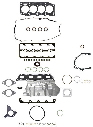 Engine Gasket Set-Aero, GAS, SOHC, Eng Code: EAF, FI, Turbo, 16 Valves ...