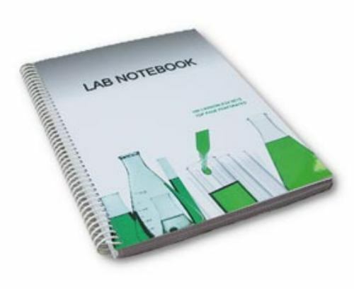 Lab Notebook Spiral Bound 100 Carbonless Pages (Original Page ...