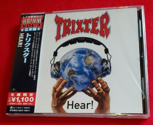 Hear! by Trixter (CD, 2022) for sale online | eBay