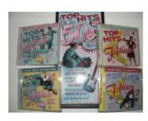 Top Hits of the 50s by Various (CD, 2005) for sale online | eBay
