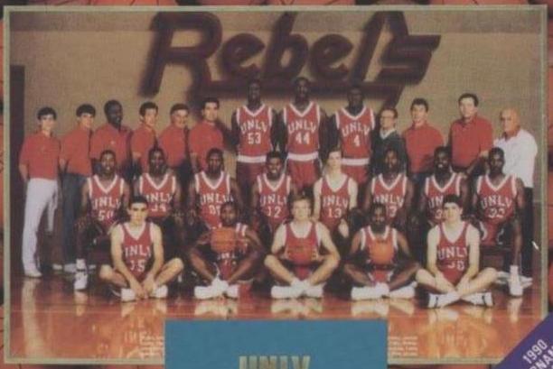 1990 Star Pics - UNLV Rebels #30 Medallion Edition for sale online | eBay