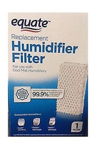 Equate Replacement Humidifier Filter for Use with Cool Mist Humidifiers ...