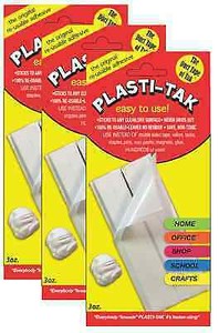 Plasti-Tak – The Original Re-usable Adhesive for sale online | eBay