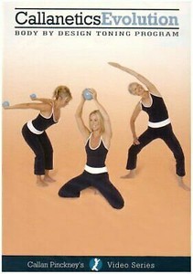Callanetics Evolution Body by Design Toning Program Workout DVD for ...