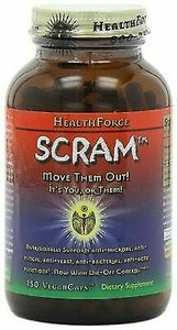 HealthForce Nutritionals Scram 150 Vegan Caps for sale online | eBay
