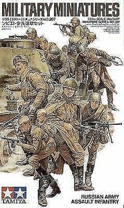 Tamiya 35207 Russian Army Assault Infantry 1 35 online kaufen | eBay