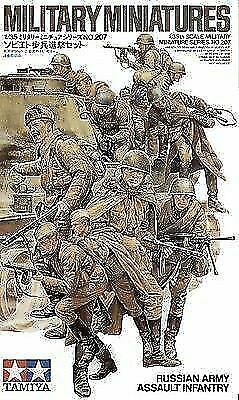 Tamiya 35207 Russian Army Assault Infantry 1 35 online kaufen | eBay.de
